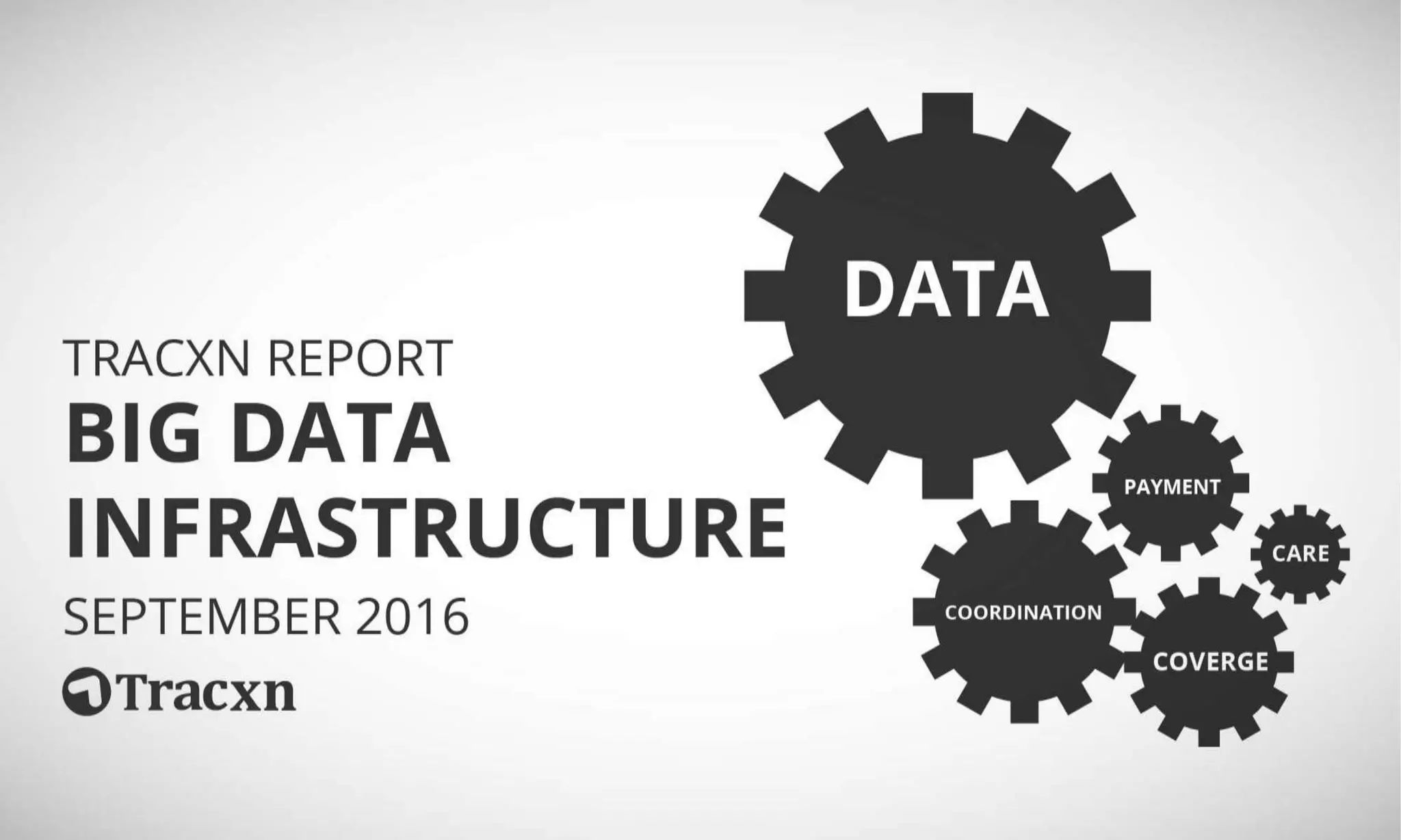 Tracxn Research — Big Data Infrastructure Landscape September 2016 Ppt