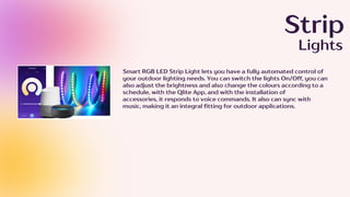 QR_PIXEL smart lighting system | PDF