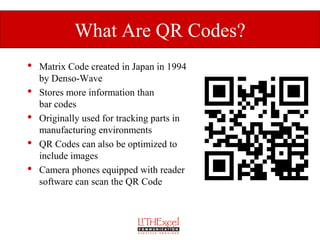 DEX - QR Codes | PPT