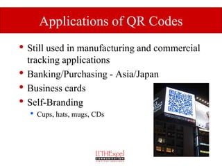 DEX - QR Codes | PPT