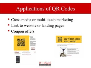DEX - QR Codes | PPT