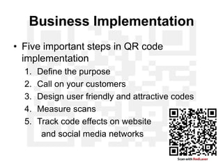 QR presentation | PPT