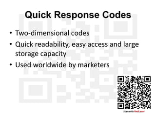 QR presentation | PPT