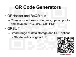 QR presentation | PPT