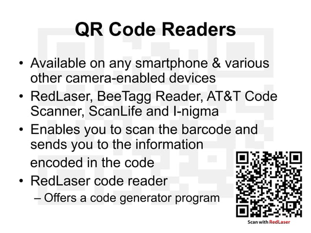QR presentation | PPT