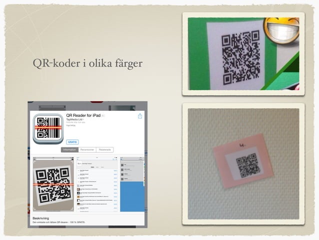 Skattjakt med QR-koder | PDF