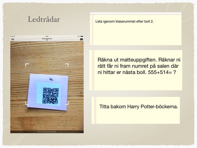 Skattjakt med QR-koder | PDF