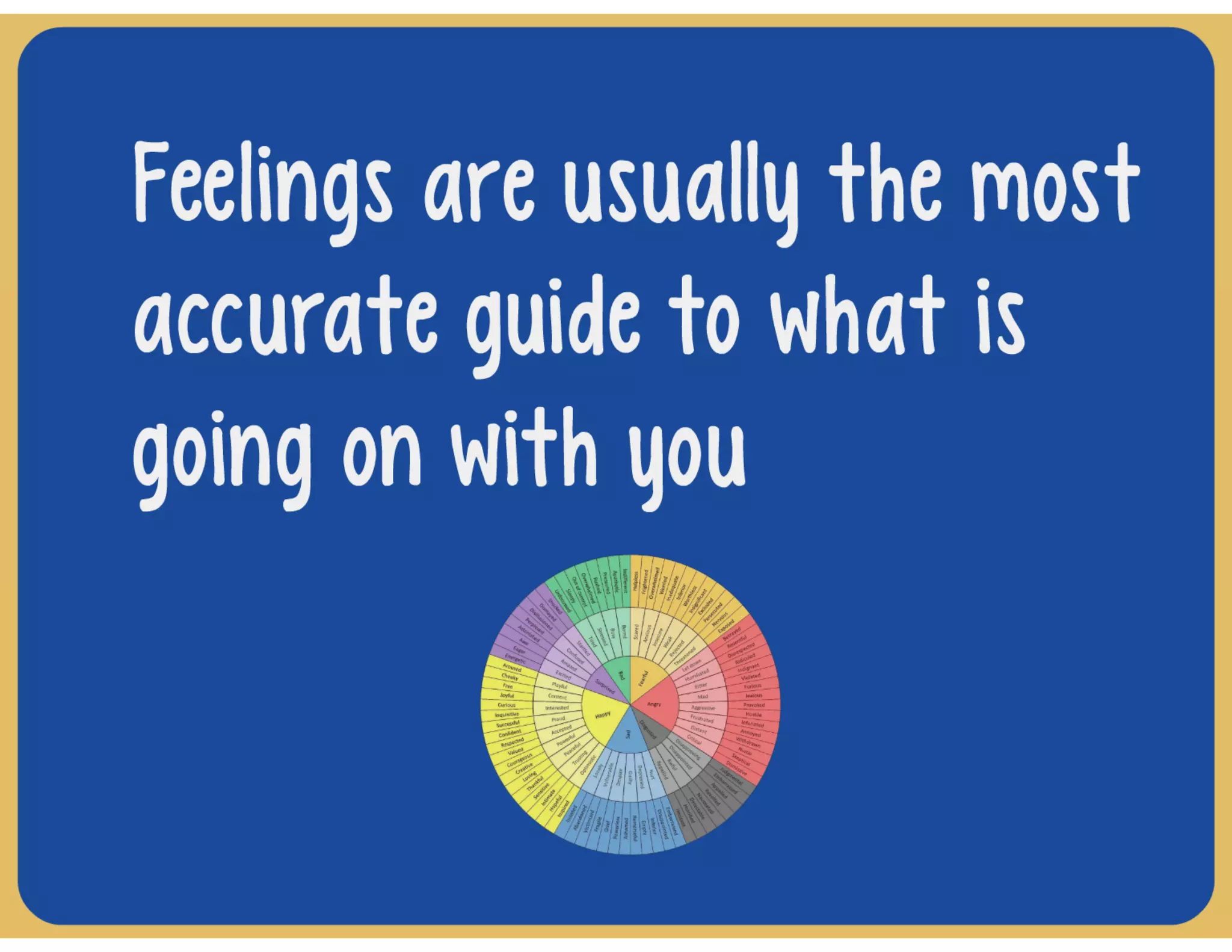 thoughts, feelings, behaviors | PDF