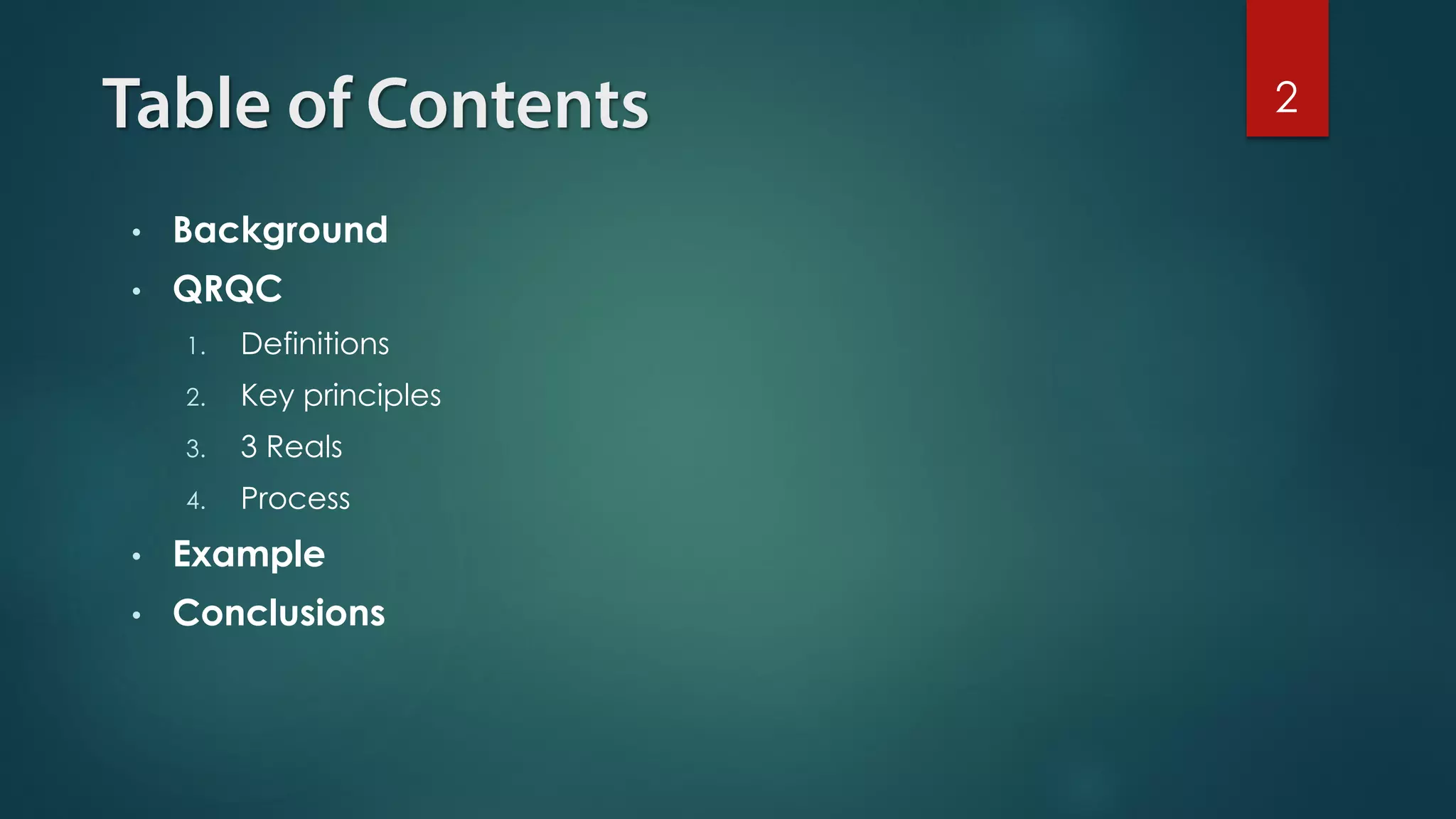 QRQC - Quick Response Quality Control | PDF