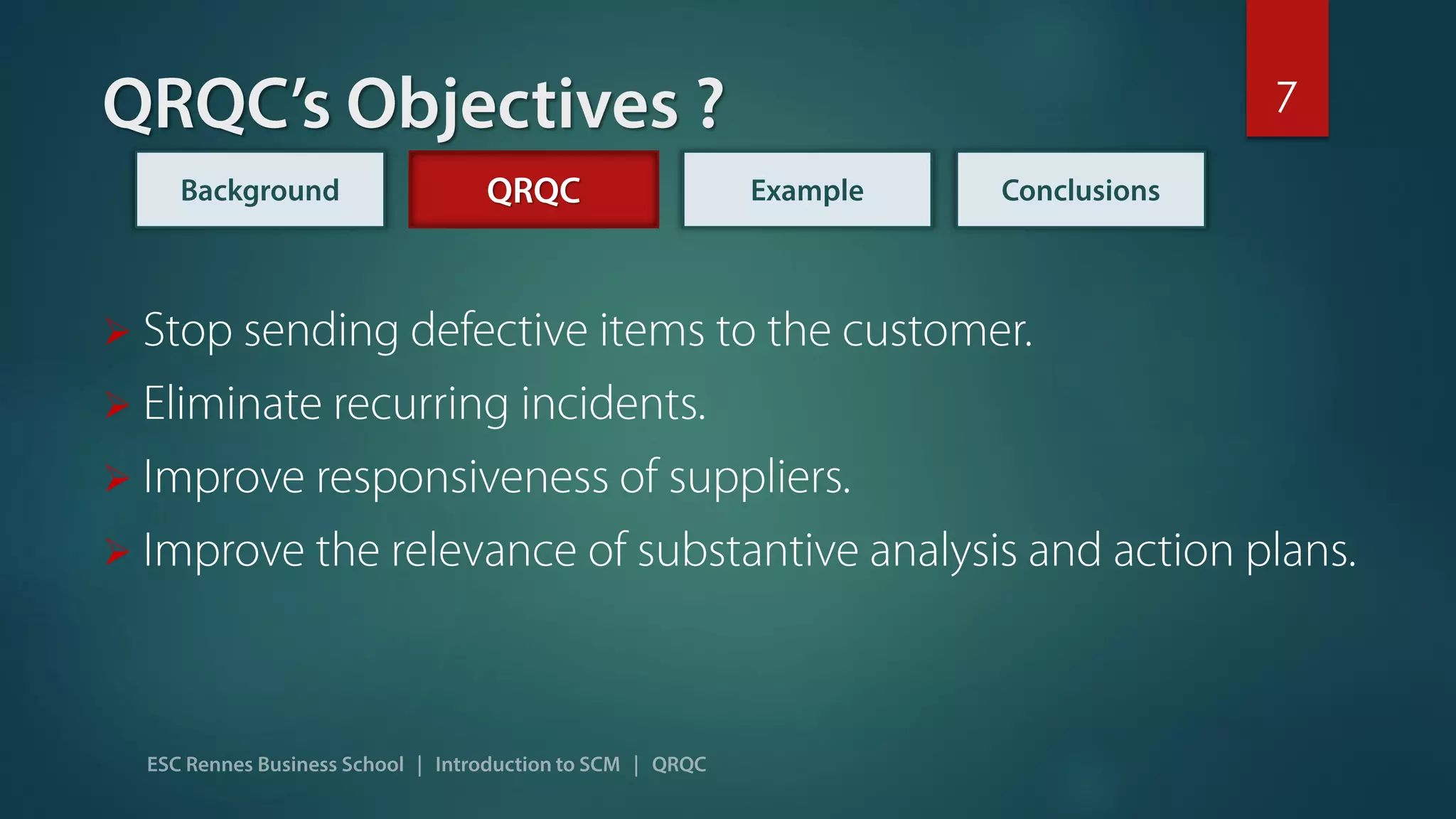 QRQC - Quick Response Quality Control | PDF
