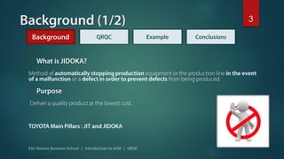 QRQC - Quick Response Quality Control | PDF