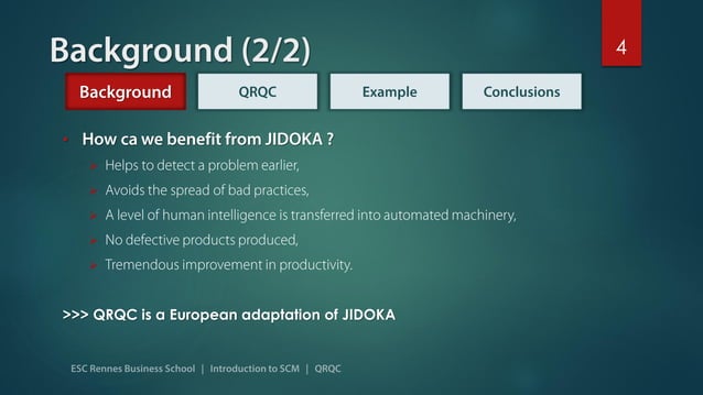 QRQC - Quick Response Quality Control | PDF