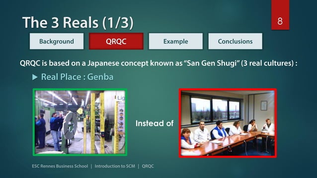 QRQC - Quick Response Quality Control | PDF