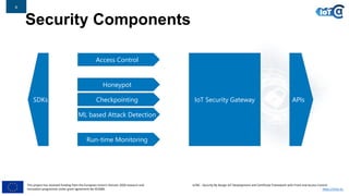 IoTAC - An innovative approach towards security assurance of IoT architecture and services | PPT