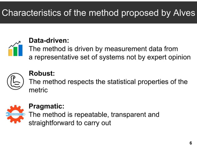 Threshold for Size and Complexity Metrics: A Case Study from the Perspective of Defect Density | PPT