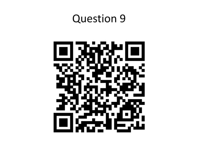 QR scavenger hunt | PPTX | Mobile Games | Video Gaming