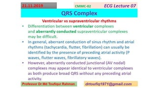ECG -QRS complex | PPTX