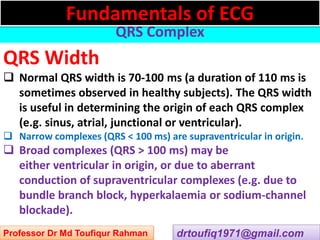 Approach to a patient with QRS complex abnormality in ECG | PPT