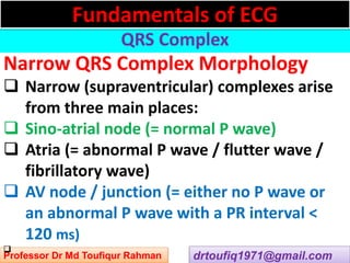 Approach to a patient with QRS complex abnormality in ECG | PPT