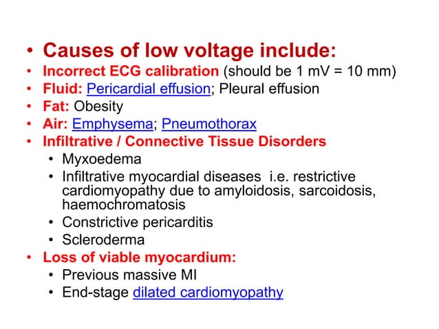 QRS INTERVAL IN ECG AND ITS ABNORMALITIES | PPTX