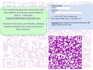 Qr stuff | PPT