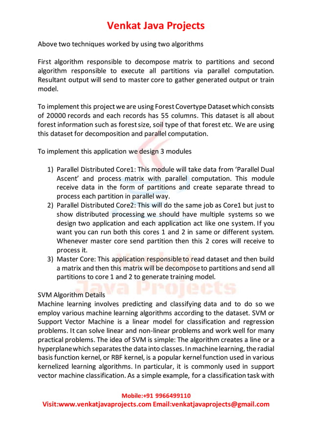 Qrsvm Fast And Communication Efficient Algorithm For Distributed Support Vector Machine