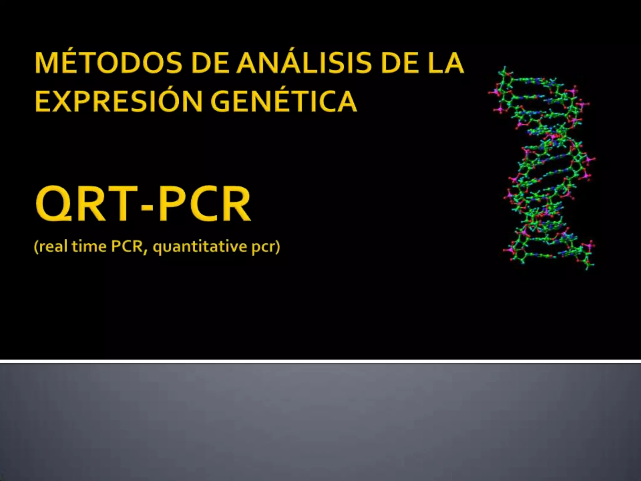 Qrt pcr final | PPT