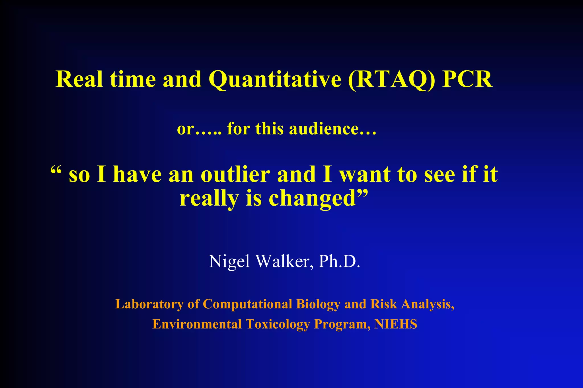 qRT-PCR Presentation.pdf