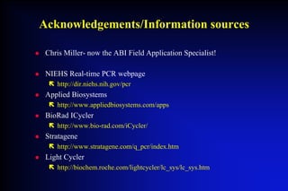 qRT-PCR Presentation.pdf