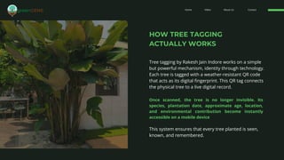Tree Tagging by Rakesh Jain Indore: How QR Technology Builds Tree ...
