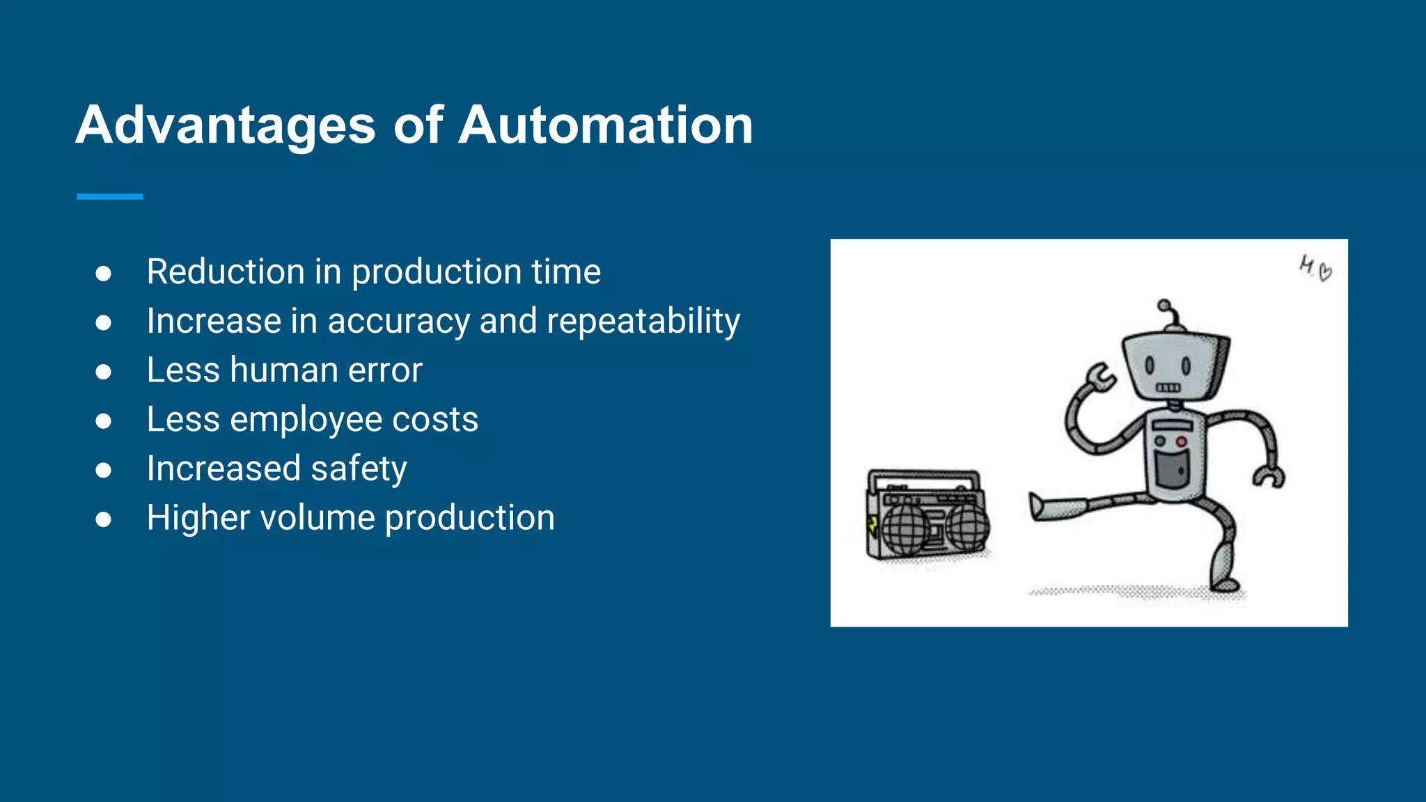 Impact of Automation on Jobs | PPTX