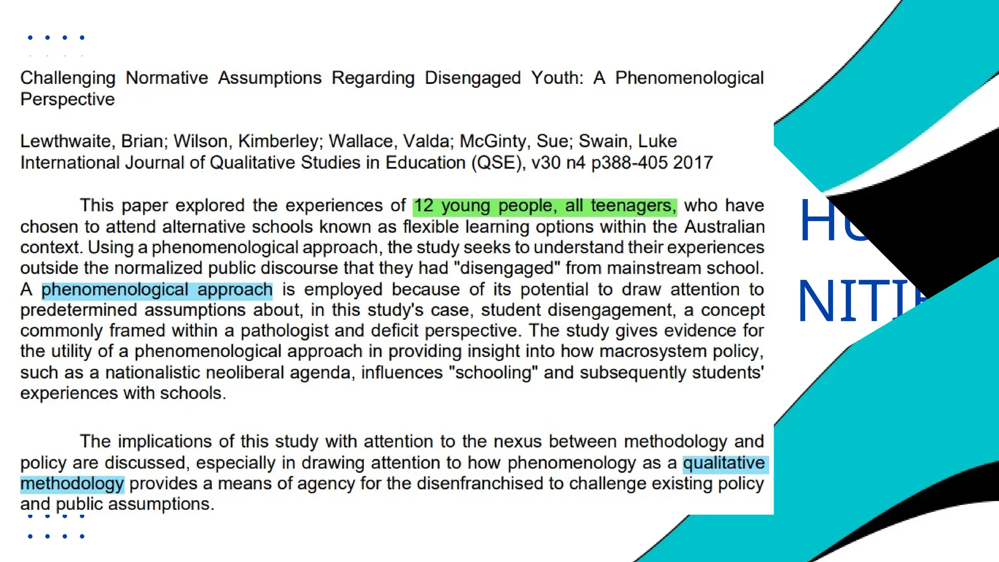 QRTR 1 MOD 1 LESSON 3 PR 1 research across fields.pptx
