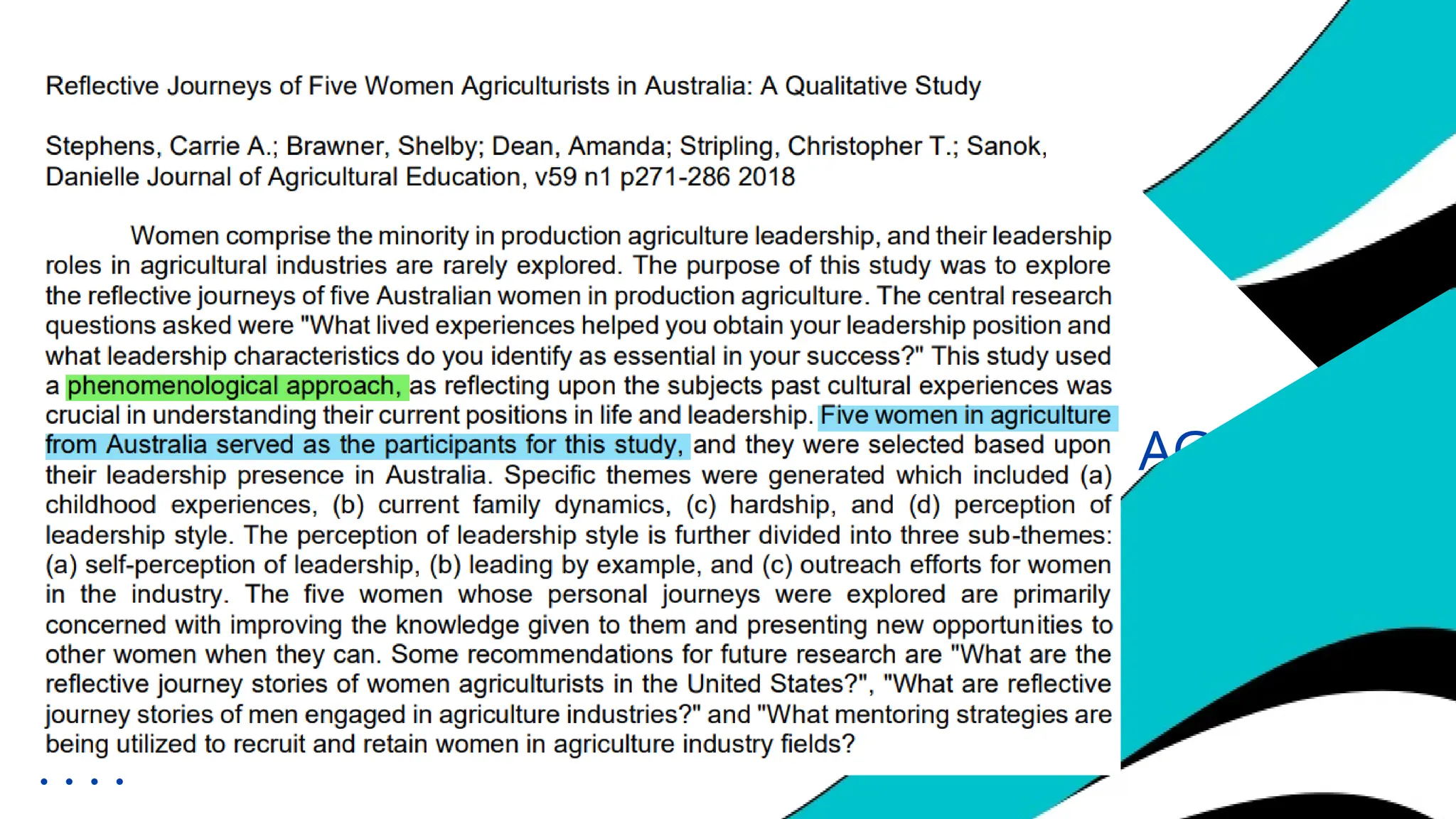QRTR 1 MOD 1 LESSON 3 PR 1 research across fields.pptx