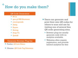 QR CODES IN AN ACADEMIC SETTING | PPT