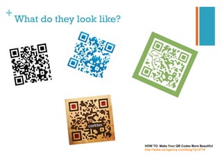 QR CODES IN AN ACADEMIC SETTING | PPT