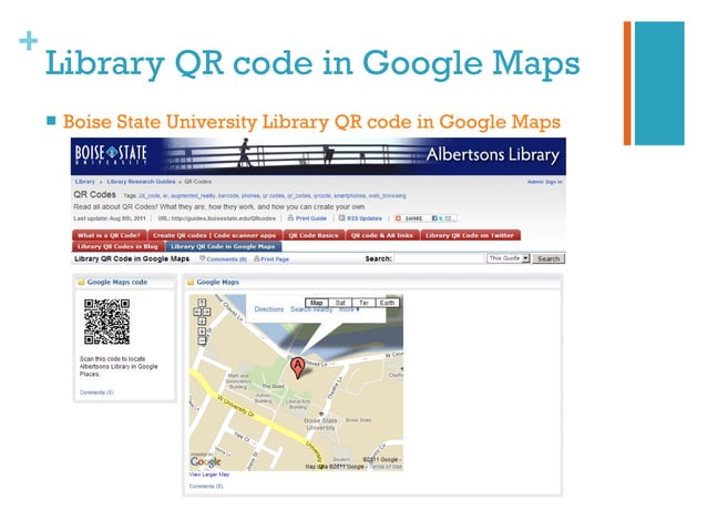 QR CODES IN AN ACADEMIC SETTING | PPT