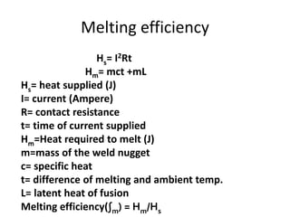 Welding revision | PDF | Chemistry | Science
