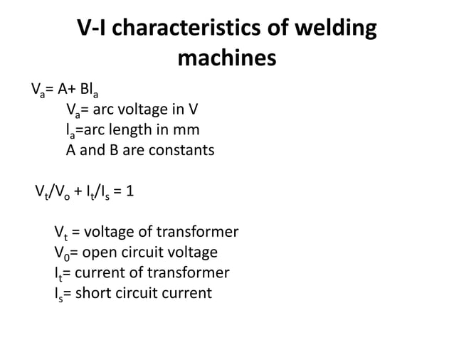 Welding revision | PPT