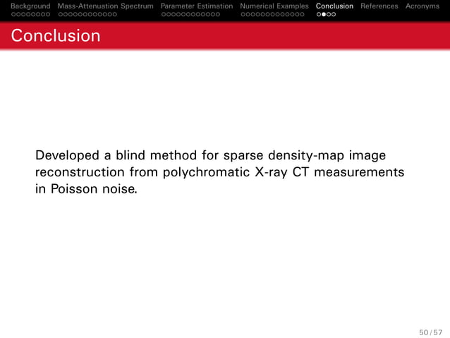 Projected Nesterov's Proximal-Gradient Algorithm for Sparse Signal Recovery | PPT