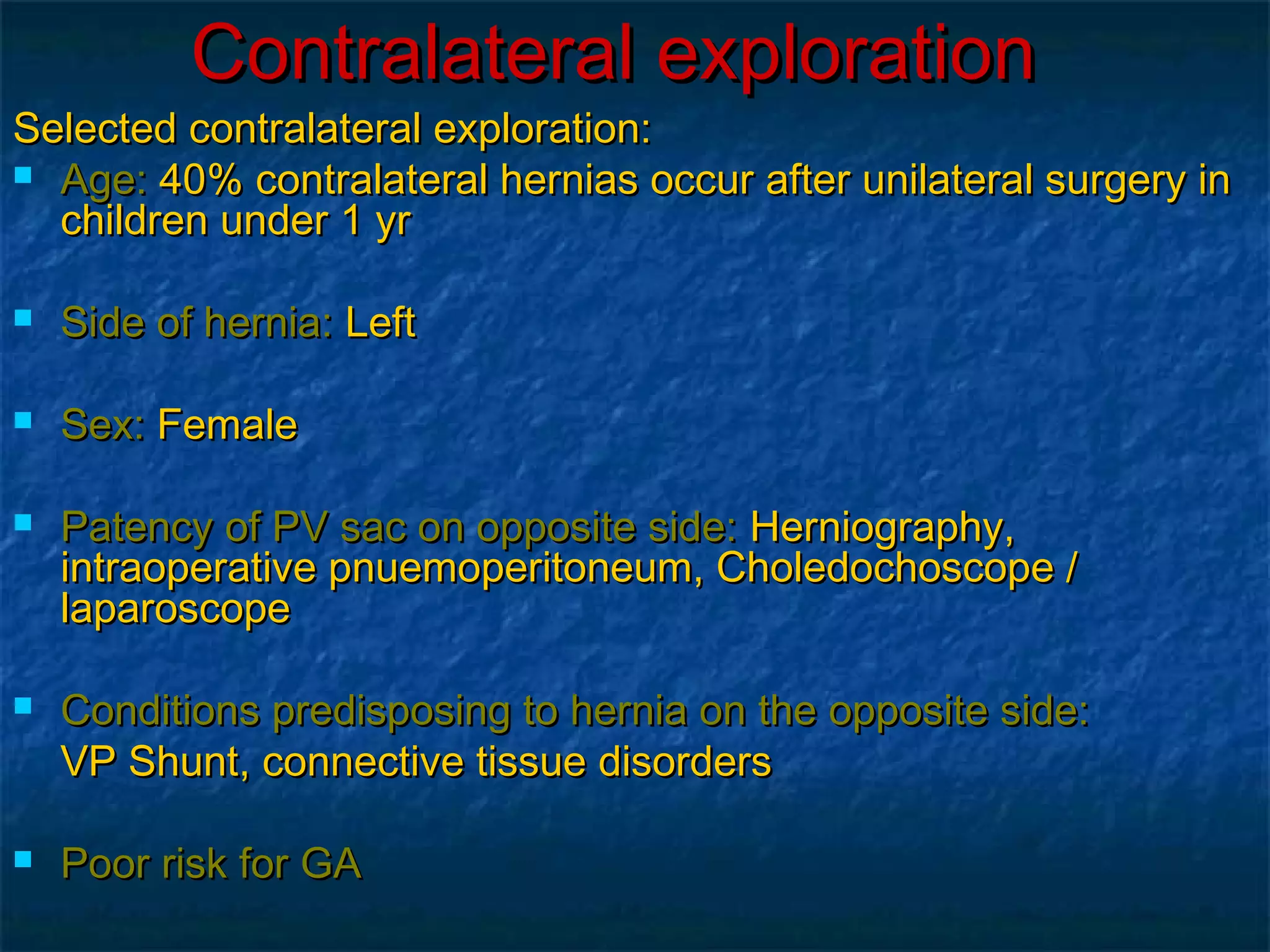 CONGENITAL HERNIA AND HYDROCELE | PPT