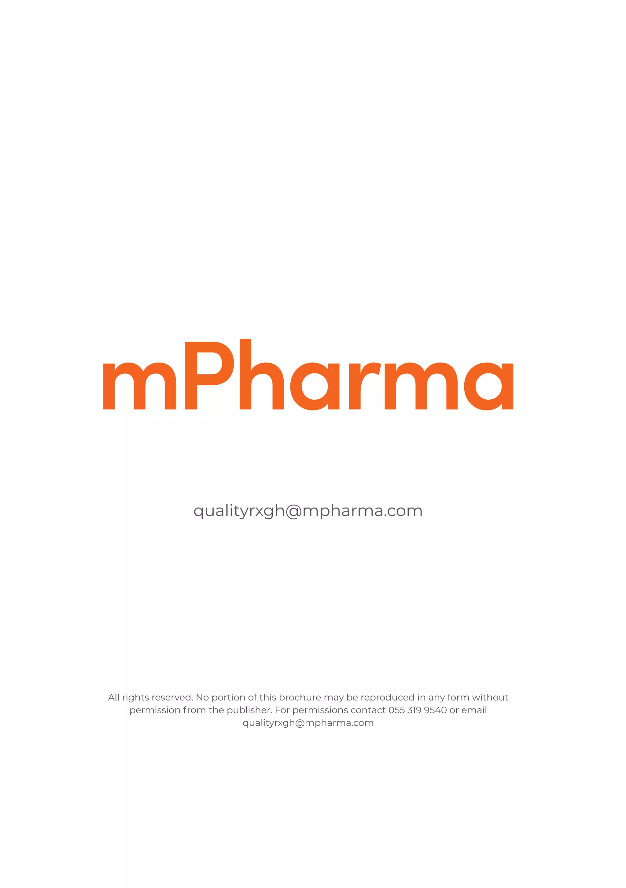 QualityRx Brochure | PDF