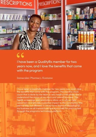 QualityRx Brochure | PDF