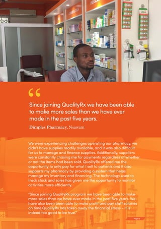 QualityRx Brochure | PDF