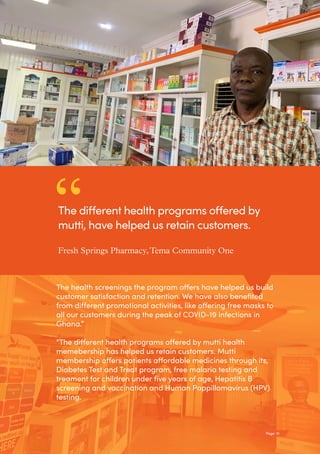 QualityRx Brochure | PDF