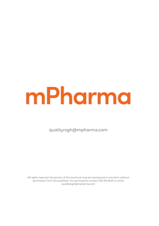 QualityRx Brochure | PDF