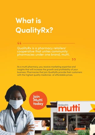 QualityRx Brochure | PDF