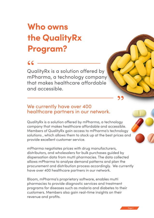 QualityRx Brochure | PDF