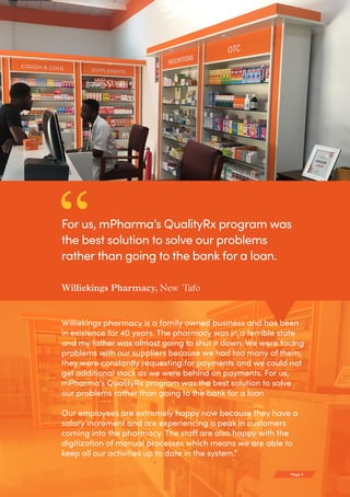 QualityRx Brochure | PDF