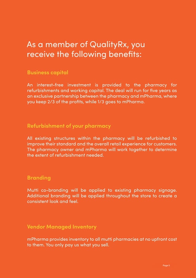 QualityRx Brochure | PDF