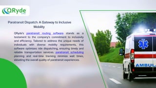 Qryde paratransit Dispatch.pptx
